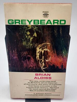 Brian Aldiss / GREYBEARD 1st Edition 1965 | eBay
