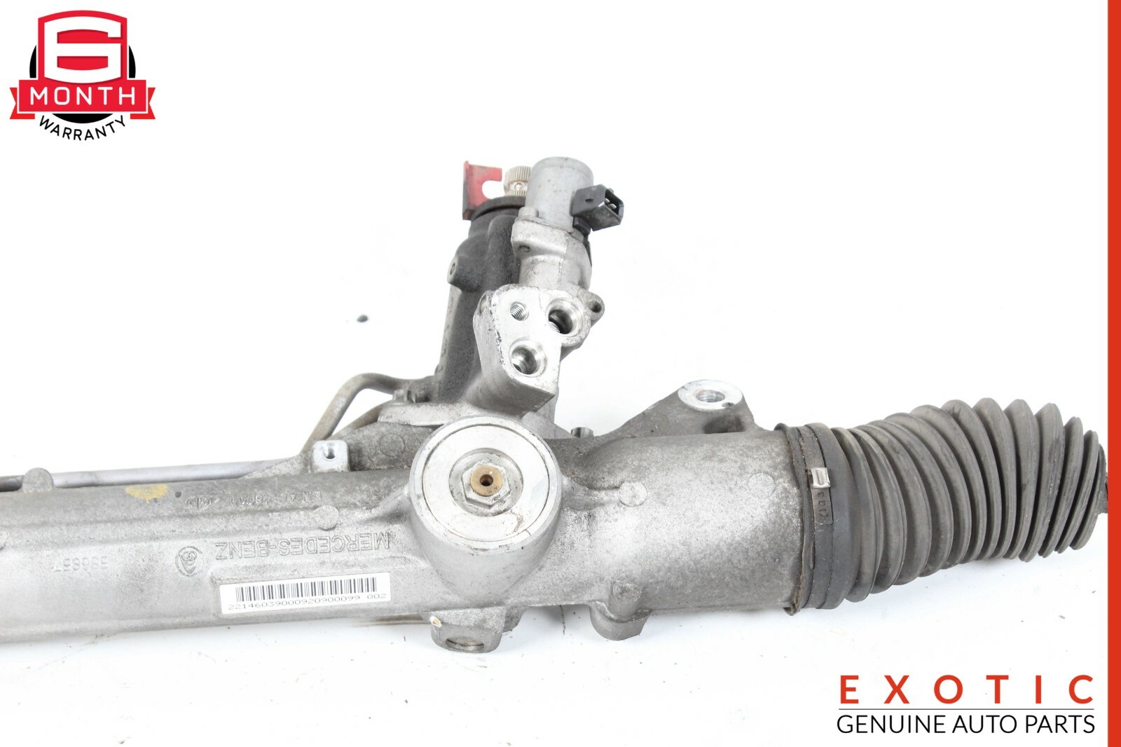 10-13 Mercedes W221 S400 S550 CL63 Power Steering Rack and Pinion ...