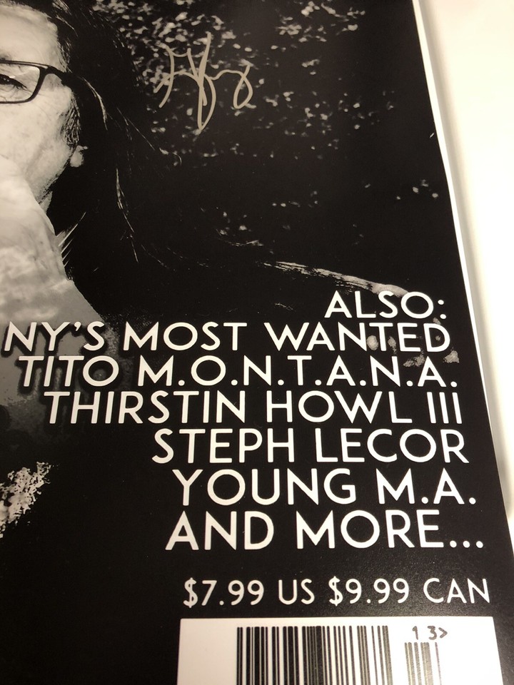 GEORGE JUNG BLOW SIGNED AUTOGRAPHED 16X20 PHOTO JOHNNY DEPP RARE WITH ...