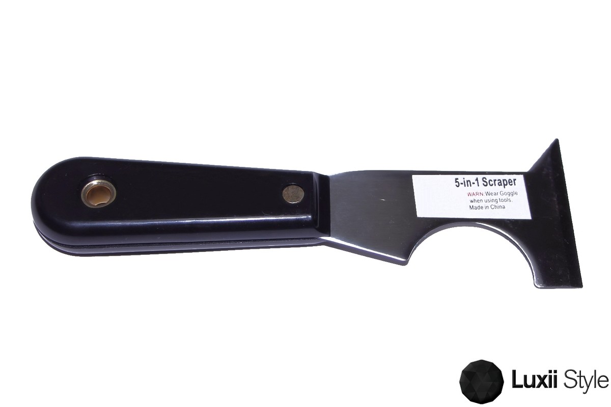 Tungsten Blade Block QCZOYP Carbide Scraper & Denibbing Tool - Paint ...