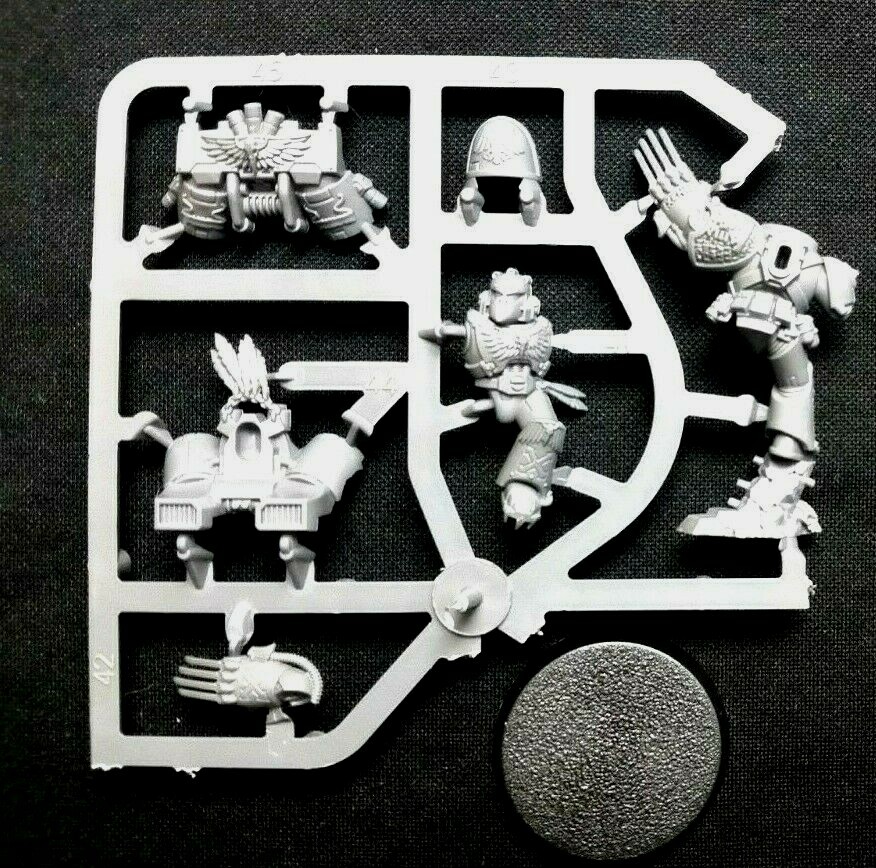 Raven Guard Deathwatch Kill Team Cassius Vanguard Lightning Claws ...