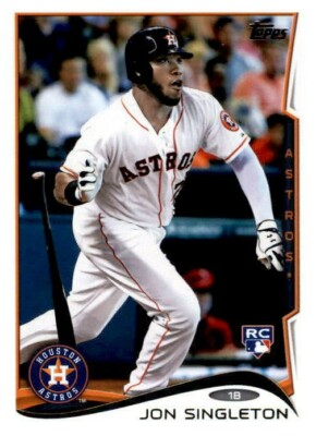 Jon Singleton 2014 Topps Update Rookie Card #US-150 | eBay