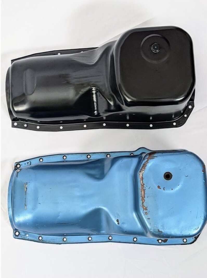 Oldsmobile 455 Oil Pan Milodon 30765: Stock Replacement Oil Pan