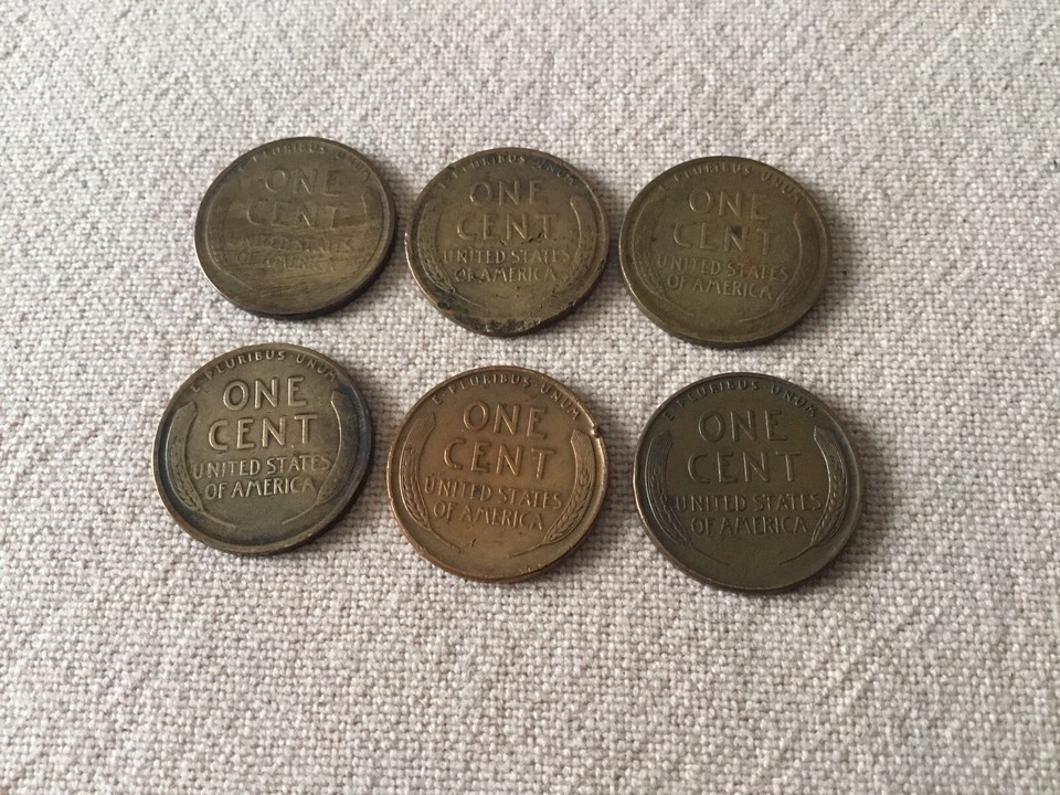USA 6 Pièces One Cent 1910/18/20/21/35/37 | eBay