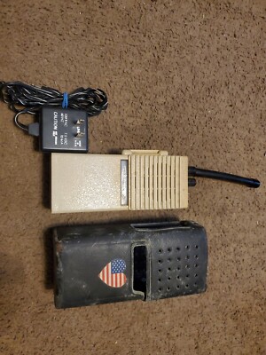 Vintage Regency Radio Transceiver Walkie Talkie For Parts or Repair | eBay