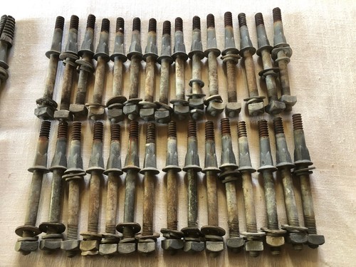 36 Metal Insulator Pins Pegs / Mounts For Vintage Glass Insulators ...