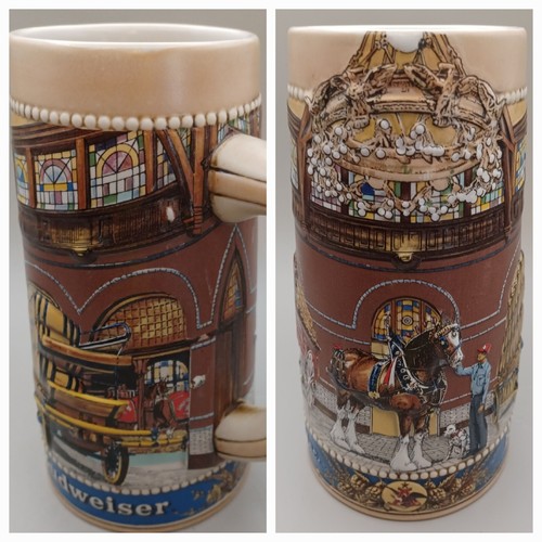 1987 Anheuser Busch National Historic Landmark Series B Stein ...