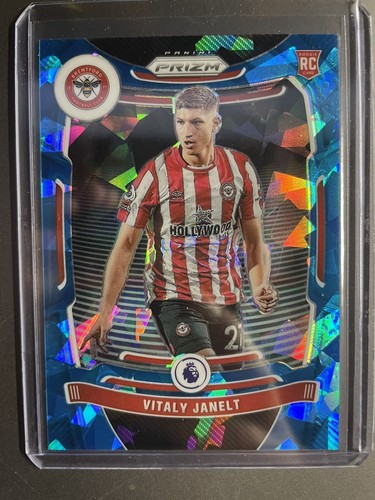 2021-22 Panini Prizm Premier League - Blue Ice Prizm #144 Vitaly Janelt ...