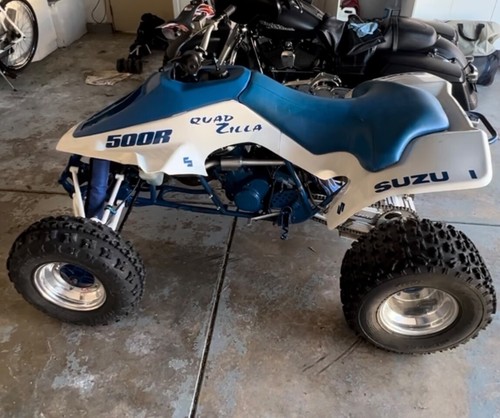 1989 Suzuki Quadzilla LT500R | eBay