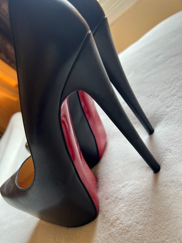 Christian Louboutin Lady Daf Platform Heels Shoes Sandals Daffodile ...