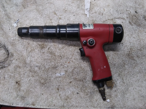 Desoutter Pneumatic Screwdriver 2F189-PX Reversible Nutrunner Air Tool ...