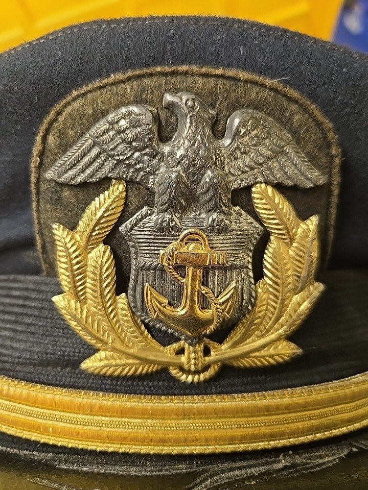 WW2 US Merchant Marine UMMS, Kings Point Cadet Uniform Grouping Named ...