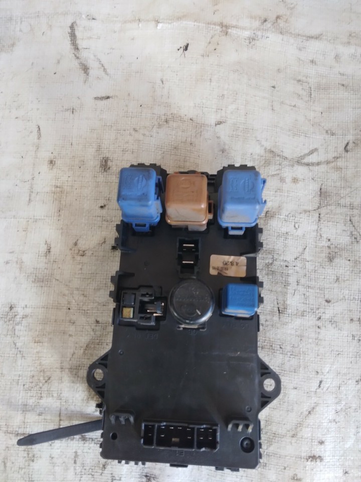 90-96 Nissan 300zx Z32 convertible fuse box w/ fuses & relays | eBay