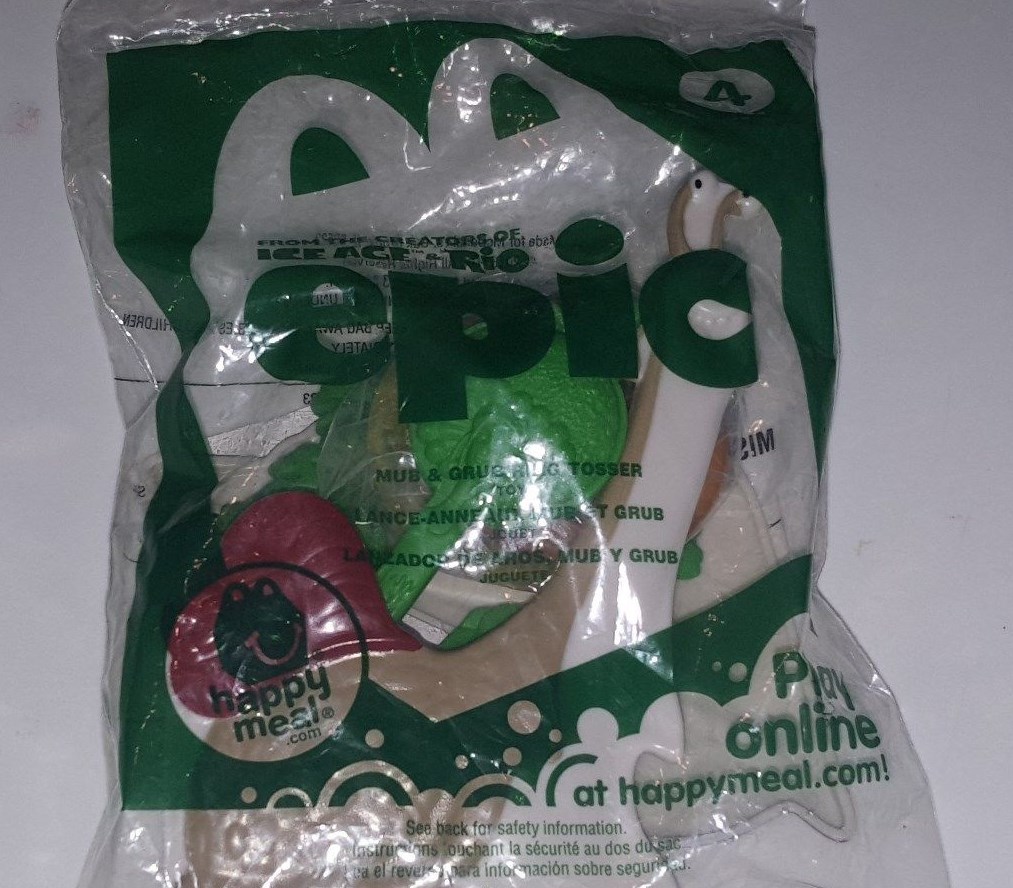 Epic Mub Grub Ring Tosser #4 McDonald's Happy Meal Toy 2013 | eBay
