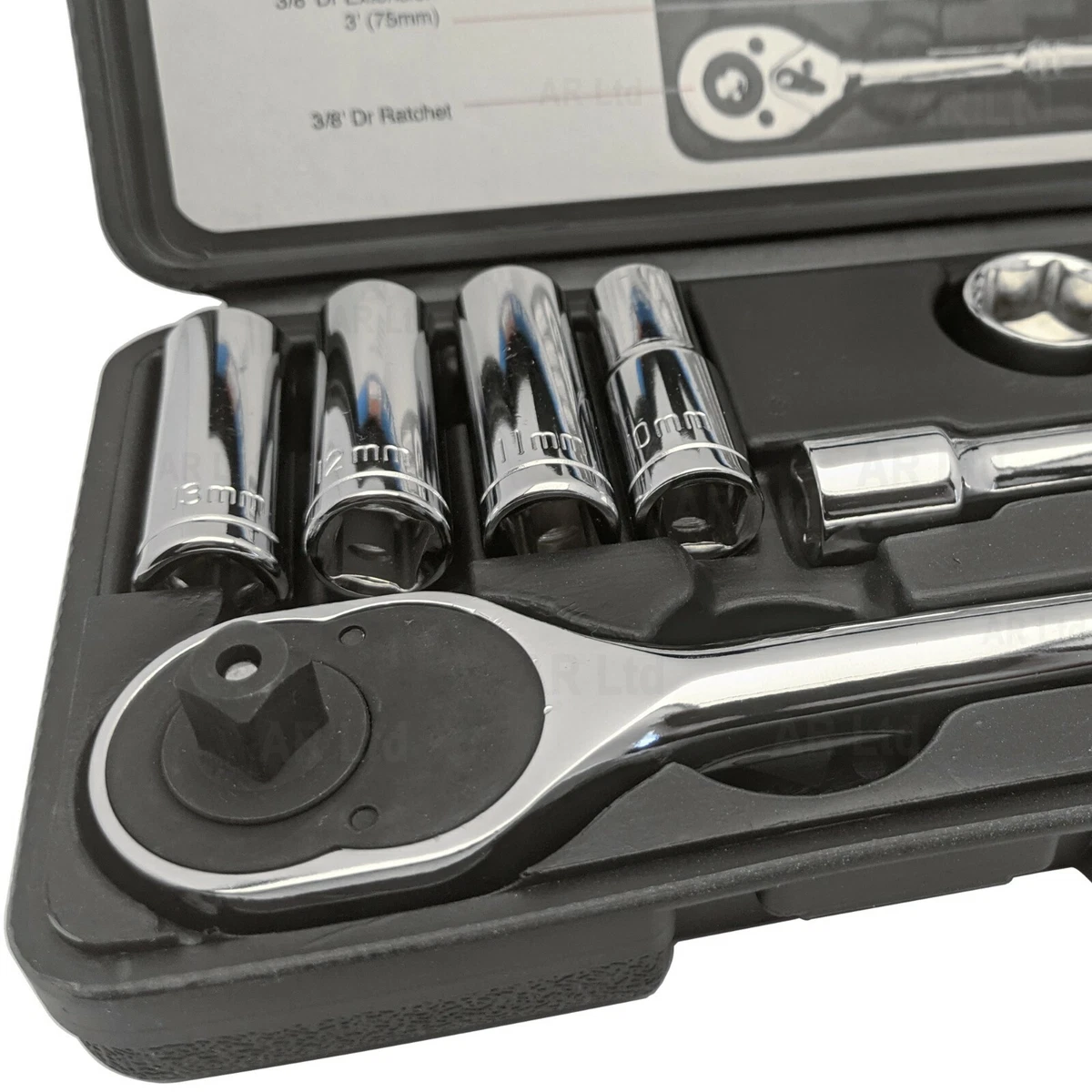 Unboxing The New Duralast 52 Piece 3/8 Drive Socket Set, 46% OFF