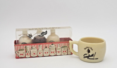 Vintage Seaforth Heather N Fern Shaving Mug & Seaforth Barbershop ...