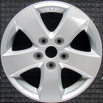 Dodge Journey 17 Inch Painted OEM Wheel Rim 2009 To 2019 | eBay