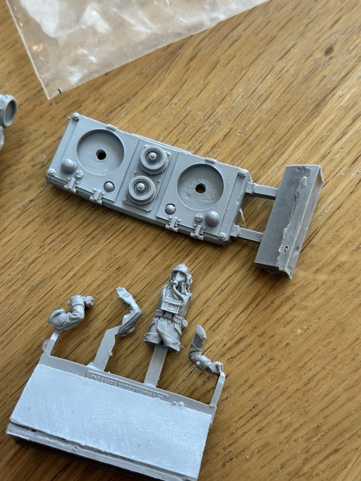 Warhammer 40k Forge World Death Korps Of Krieg Super Heavy Tank Upgrade ...