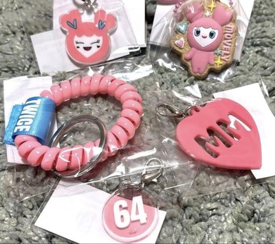 TWICE Momo Coil Key Ring Biscuit Charm Pop-up Shop Limited | eBay Australia