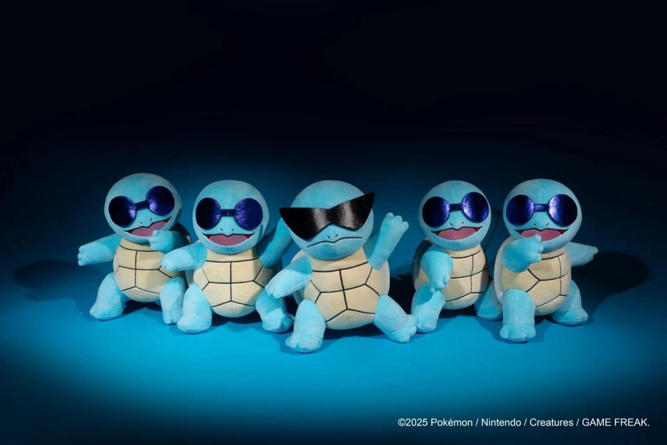 NEW SEALED Pokémon Squirtle Squad Plush Pack SDCC 2025 Exclusive HARD TO FIND | eBay