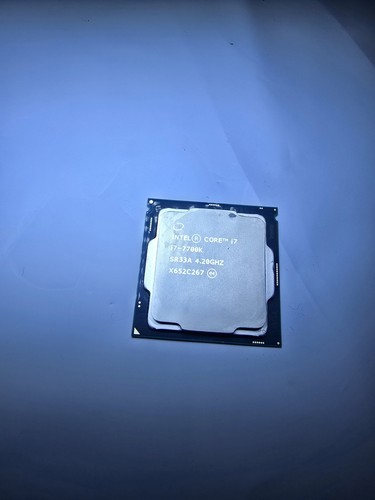 Intel Core I7-7700K Processor (4.2 GHz, Quad-Core, LGA 1151) - SR33A ...