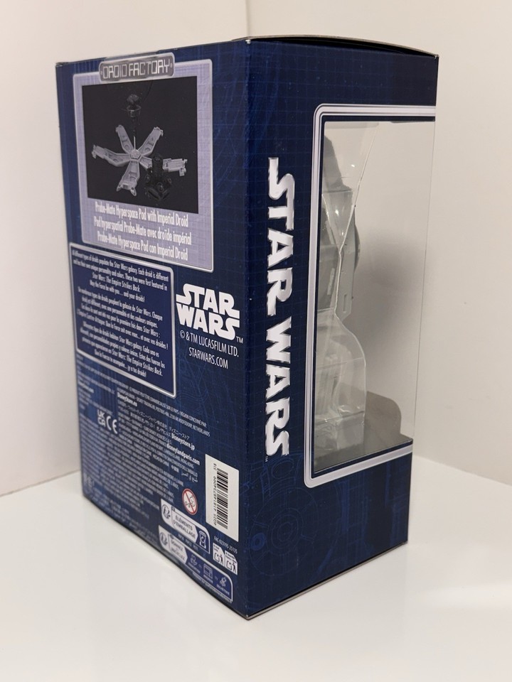 Star Wars Disney Droid Factory IMPERIAL PROBE MATE HYPERSPACE POD ...