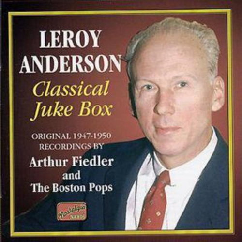 Arthur Fiedler and The Boston Pops Classical Juke Box (CD) Album ...