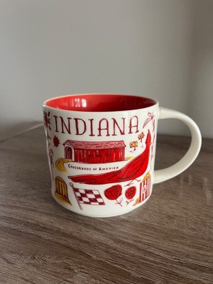 Indiana Starbucks Been There Series Mug- 14oz | eBay