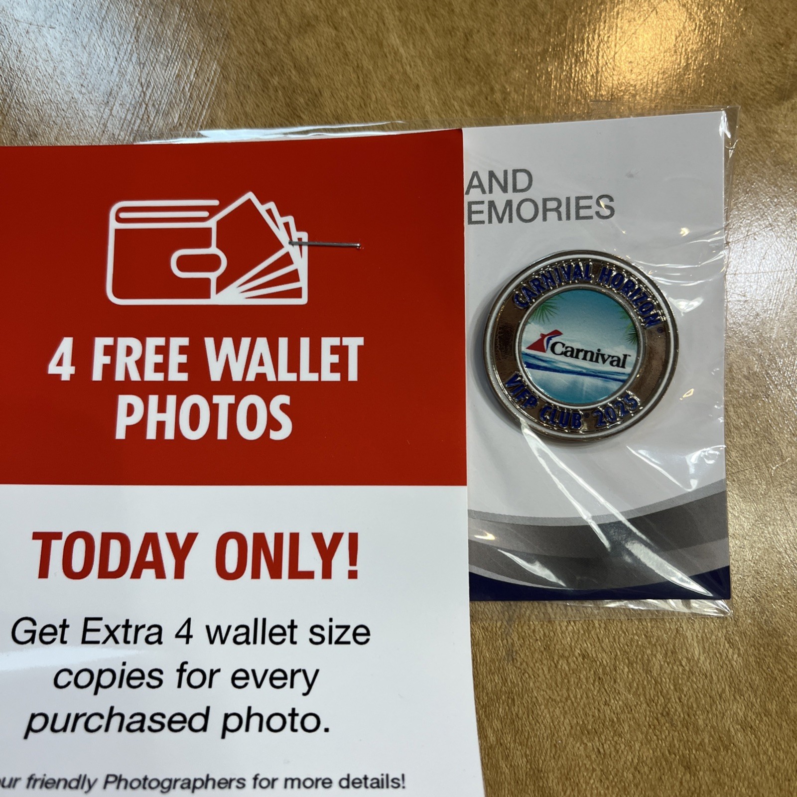 Carnival Cruise Line 2025 VIFP CLUB Pin Carnival Horizon | eBay