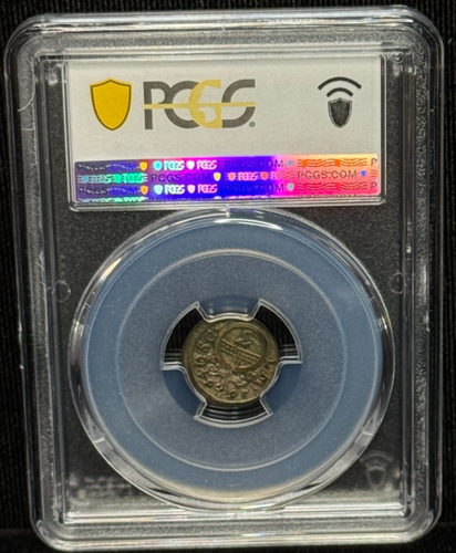 1664-LM 3 Pfg PCGS XF45 Brunswick Luneburg Celle Silver Welter 1544 ...