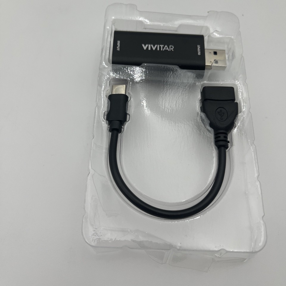 Vivitar HDMI to USB Video Converter USB Capture | eBay