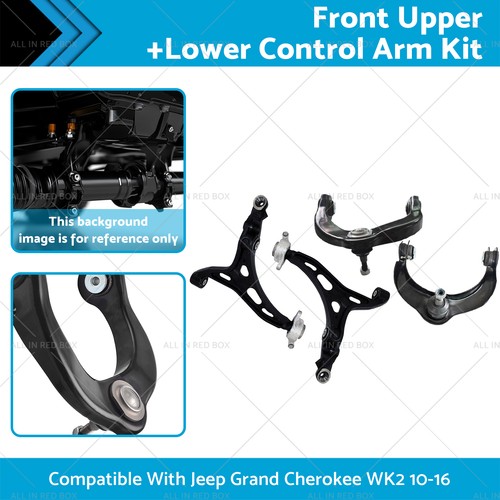 Front Upper Lower Control Arms L+R Suitable For Jeep Grand Cherokee WK2 ...