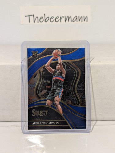 2023-24 Panini Select Ausar Thompson Courtside #284 Detroit Pistons (RC ...