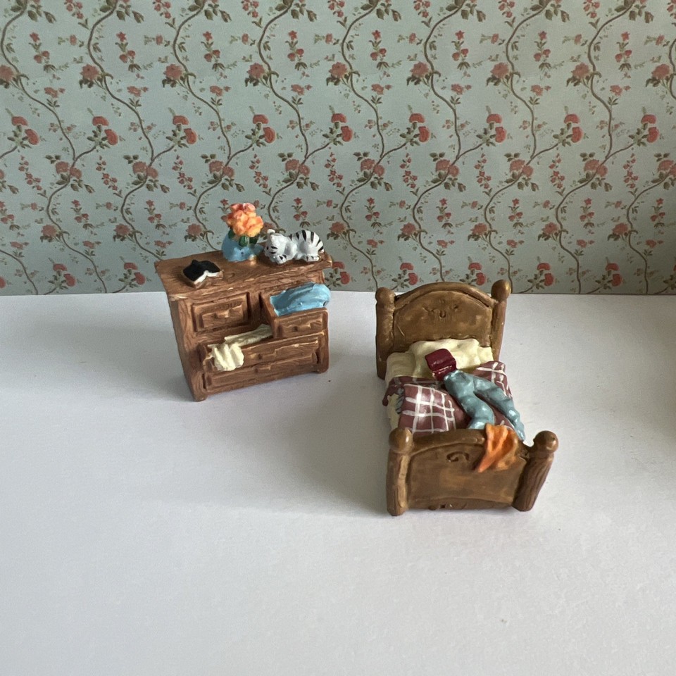 Avon Victorian Memories Miniature Furniture Collectibles Vintage Set ...