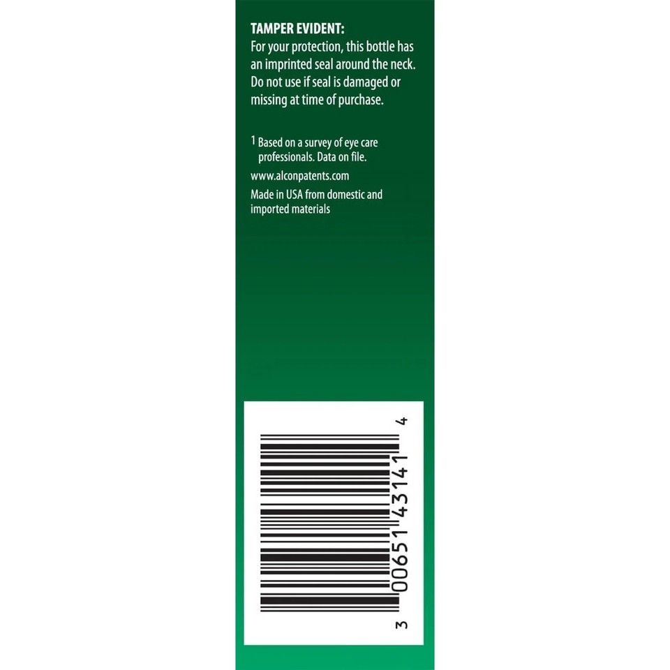 Systane Ultra Lubricant Eye Drops 10 mL – Dry Eye Relief for Daily Use ...