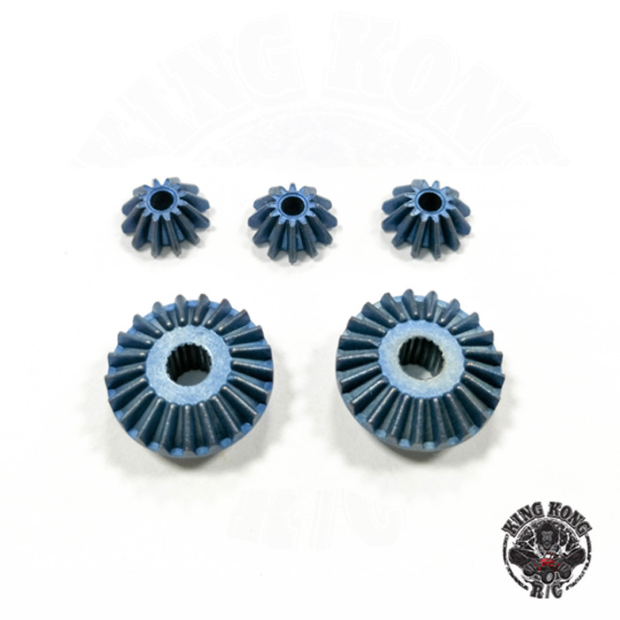 Fully Metal Differential Gear for Tamiya 1/0 1/14 1/16 R/C Tractor ...