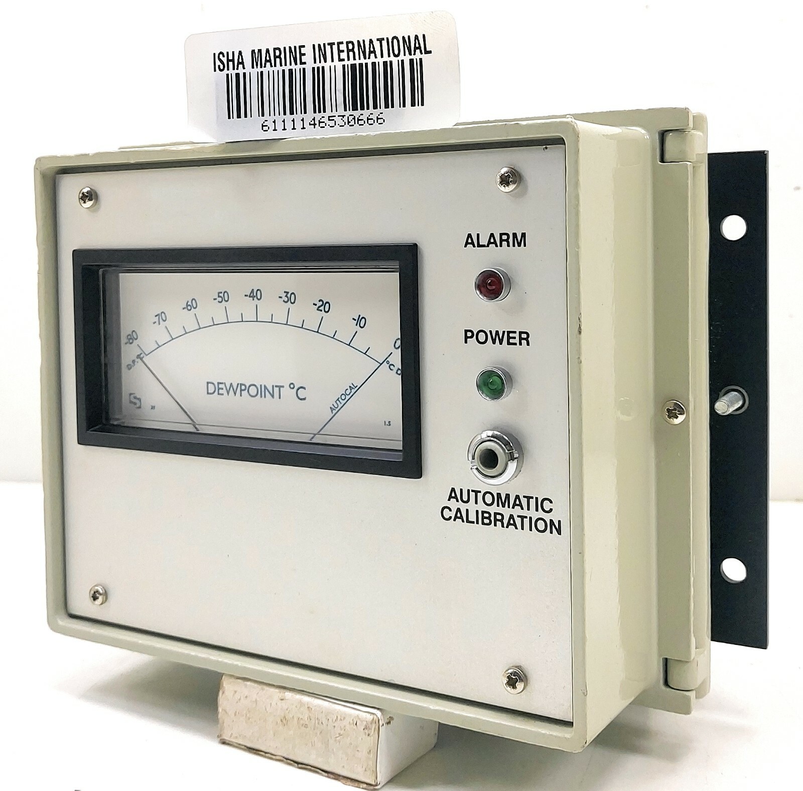 Alpha Moisture Systems Analog Measure Automatic Calibration Dew Point ...