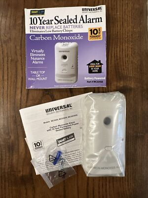 Universal Security Instruments MC304SB 10 Year Battery CARBON MONOXIDE ...