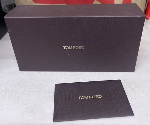 Tom Ford Empty Sunglass Box with Envelope & Card | eBay
