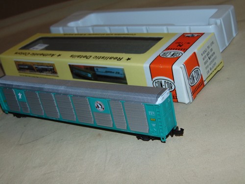 CON COR N 603018-01 GREAT NORTHERN TRI LEVEL AUTO RACK +BOX | eBay