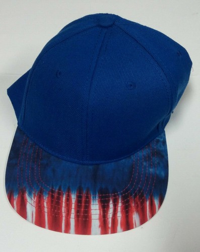 Jack DMD Blue with Red Adjustable Hat Cap | eBay