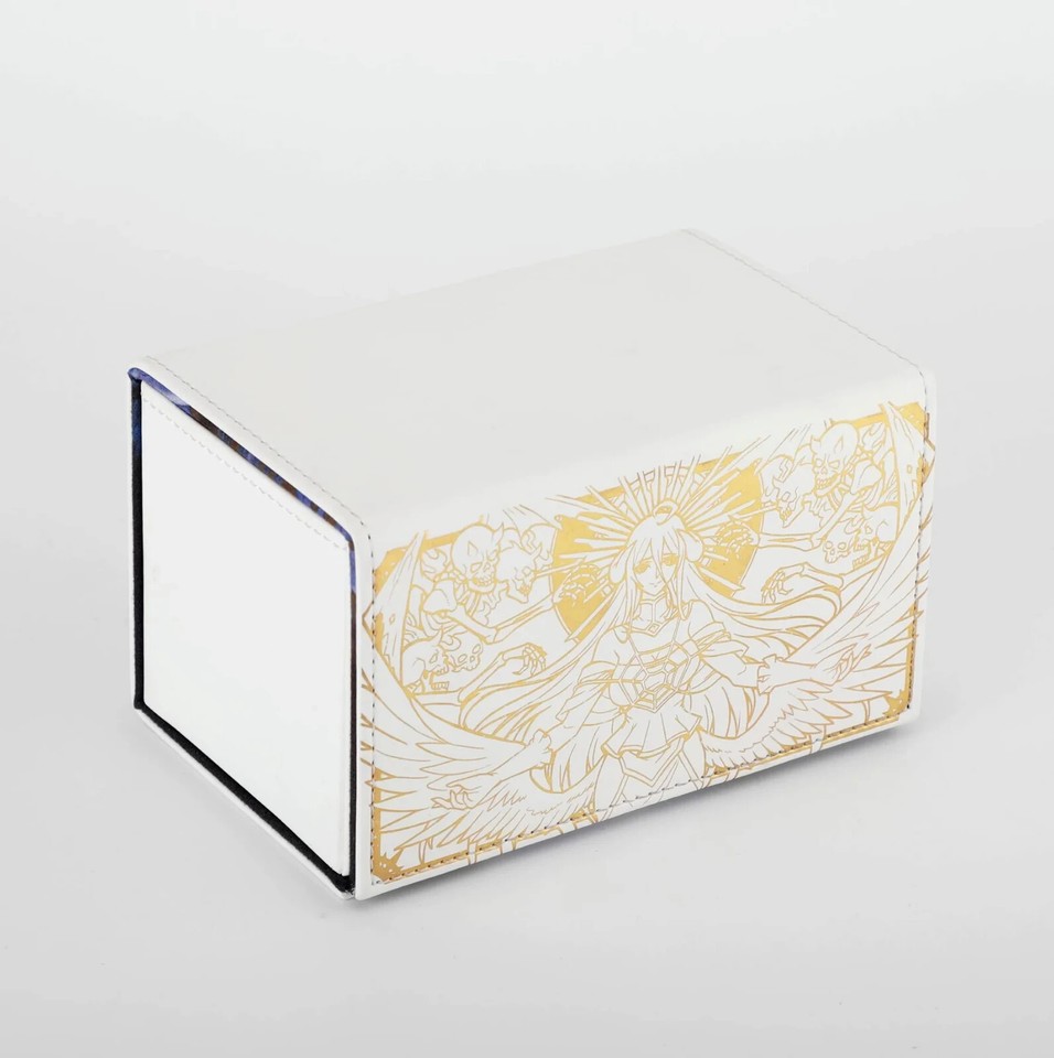 Amanada LaPalme-ManaMoon Deck Box! Ivory Lady (Albedo) Deck Box ...