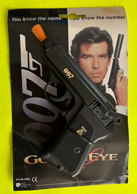 1996 Wicke JAMES BOND 007 Walther PPK Goldeneye CAP GUN MOC | eBay