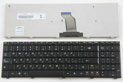 Hebrew English Keyboard for Lenovo Ideapad G560 G560A G565 G560L ...