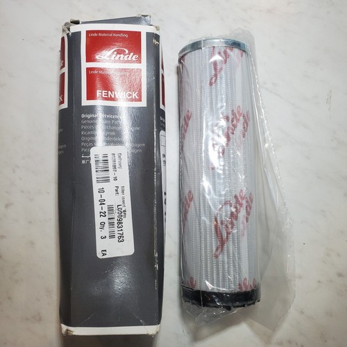 Genuine Linde 0009831763 Hydraulic Oil Fuel Filter Cartridge ...