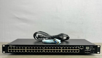 Dell N2048 48-Port Gigabit Ethernet Managed Network - Same Day Shipping ...
