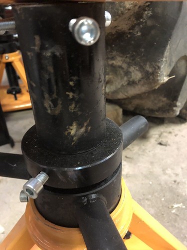 Heavy Duty Tractor Splitting Rails Two (2) Stands 10000 lbs each Made ...