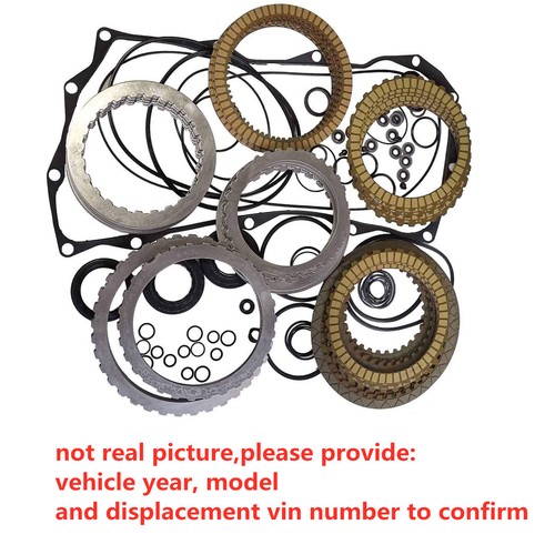 AX4N 4F50N Transmission Rebuild Kit For Ford Freestar 04-07 SHO Taurus ...