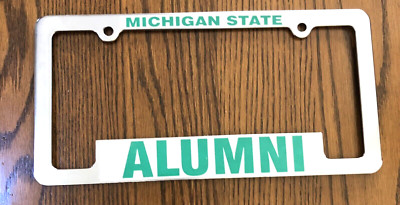 MICHIGAN STATE License Plate Holder Frame | eBay
