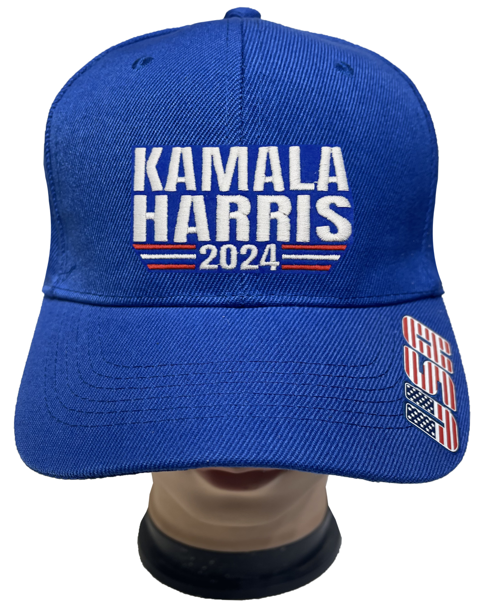 KAMALA HARRIS 2024 USA FLAG PRESIDENT Election Adjustable Baseball Cap ...